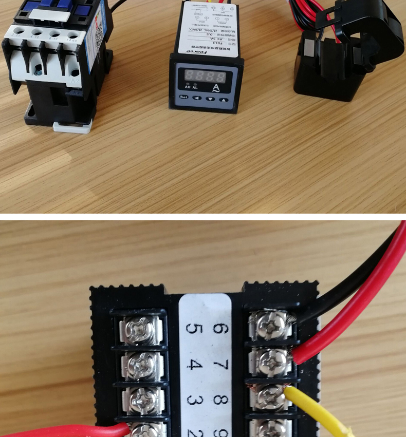 Fengqi Brand F013 Ac Intelligent Digital Display Induction Ammeter