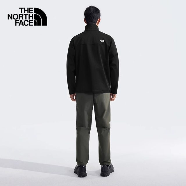 TheNorthFace North Face soft shell jacket men's 24 autumn and winter ...
