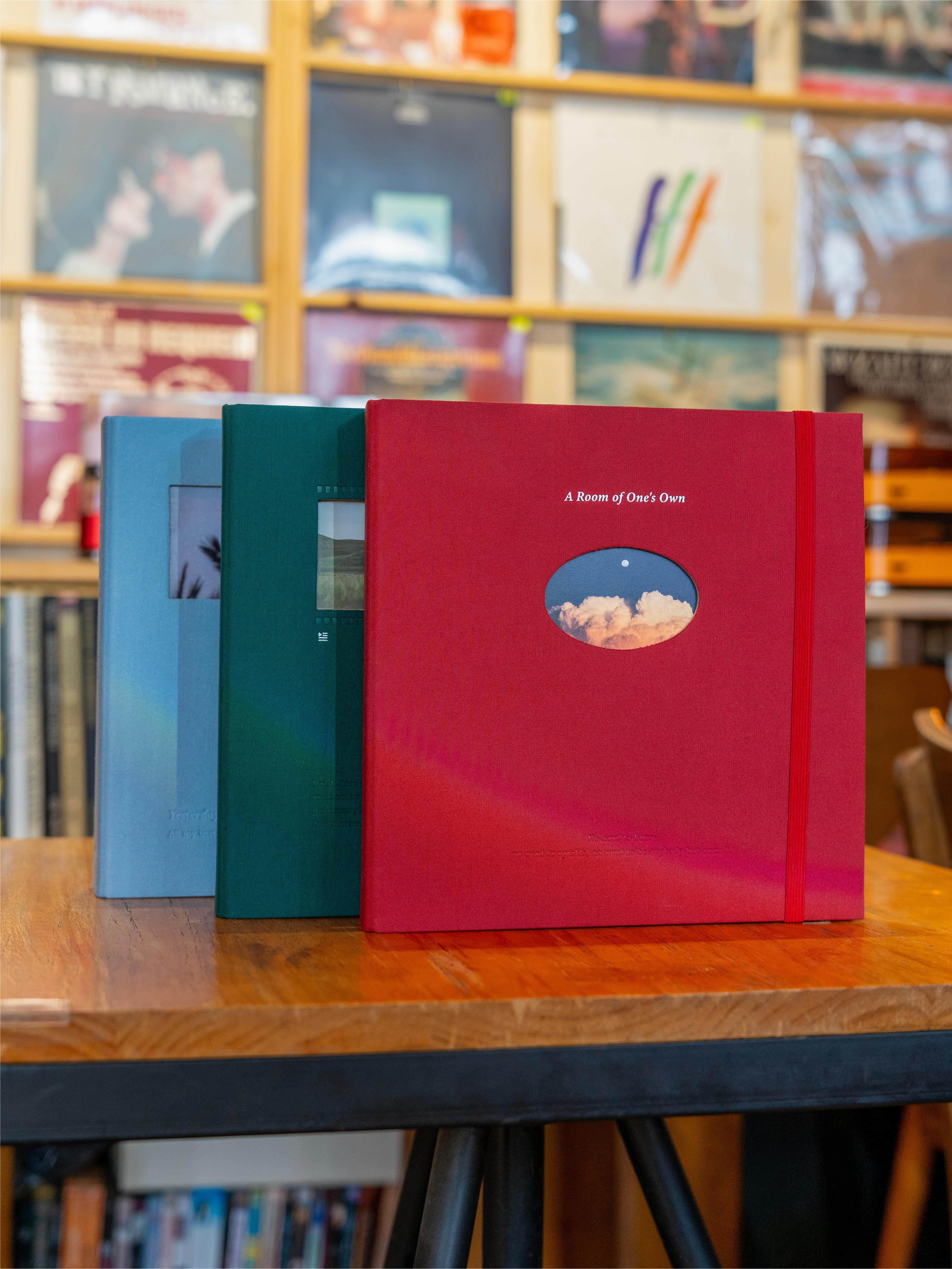 Douban Doupin 2.0 Loose Leaf Photo Album - Ticket & Photo Storage