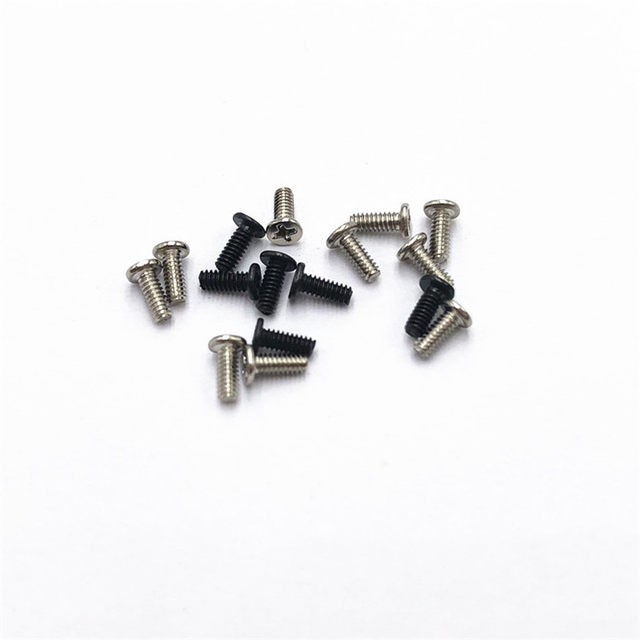 M1.0M1.2M1.4M1.6CM flat cross machine wire screws computer clock ...