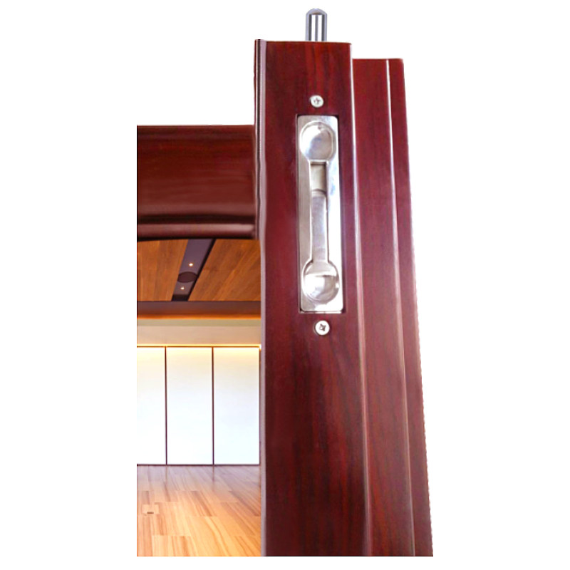 Stainless Steel Door Concealed Latches Set - Entry Door Anti-Theft Design
