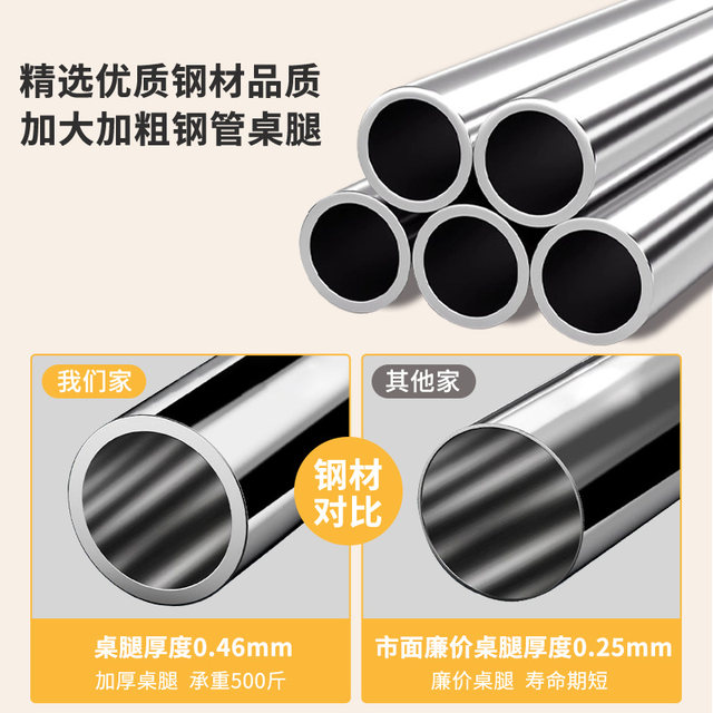 Round table desktop panel household dining table panel round table ...