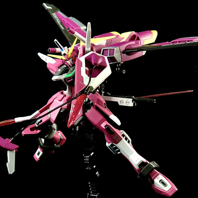 Xingdong New Product Infinite Justice HG1/144 Repaired Edition Wind ...