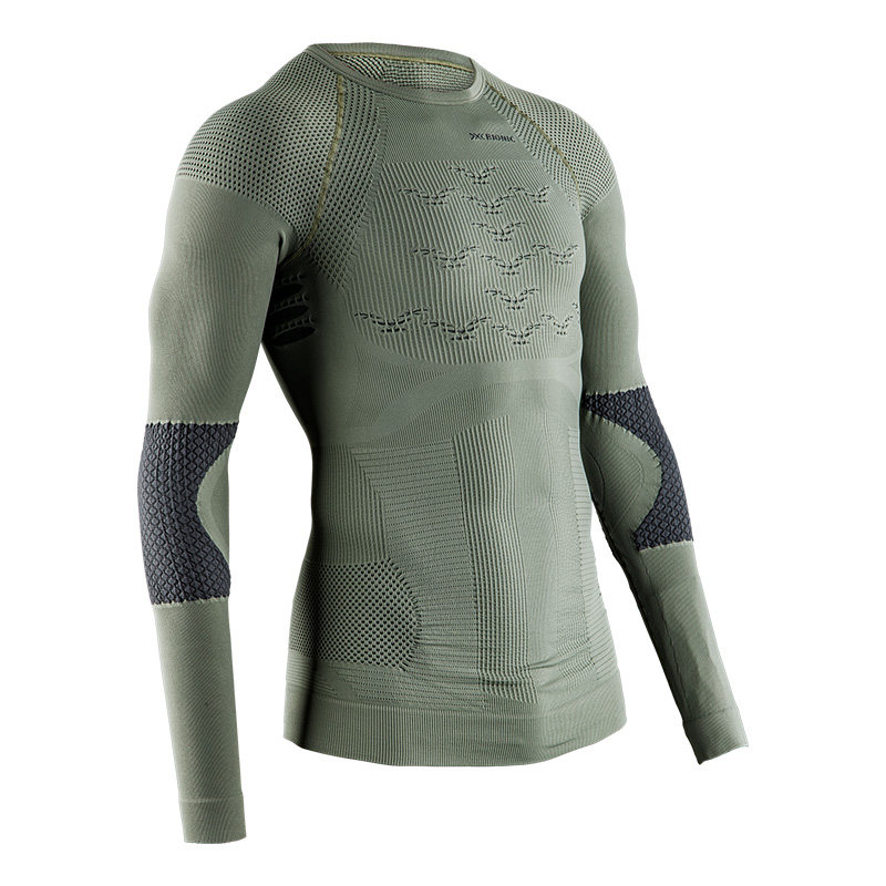 X-Bionic Energy-Stimulating Tactical Top Hunting Sports Ski Underwear ...