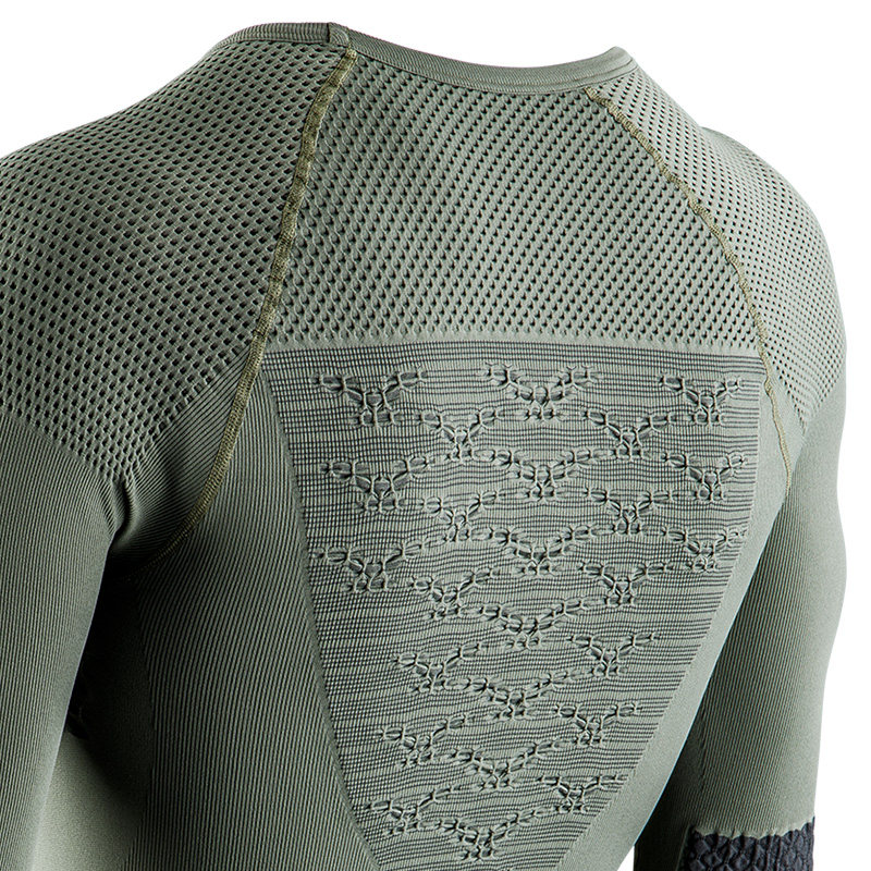 X-Bionic Energy-Stimulating Tactical Top Hunting Sports Ski Underwear ...