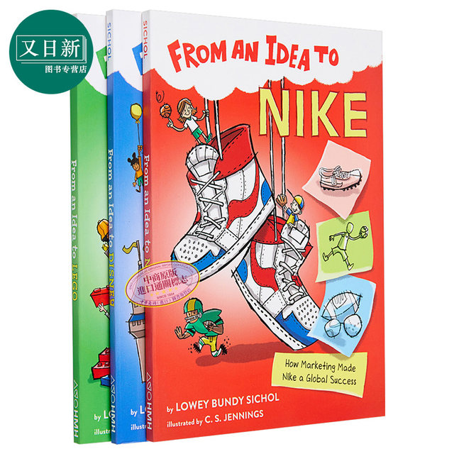 Idea series 3 volumes Lowey Bundy Sichol Children's popular science ...
