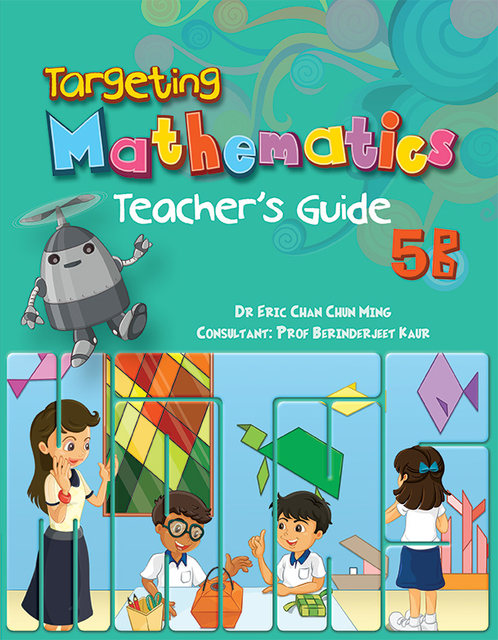 Original Singapore mathematics textbook TargetingMathematics5A/5B ...