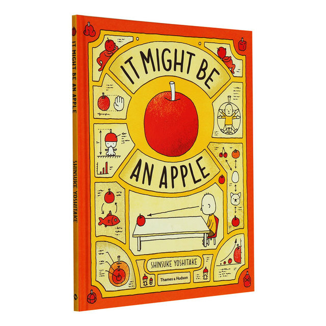 Is this an apple? Maybe it is. Original English version. It Might Be An ...