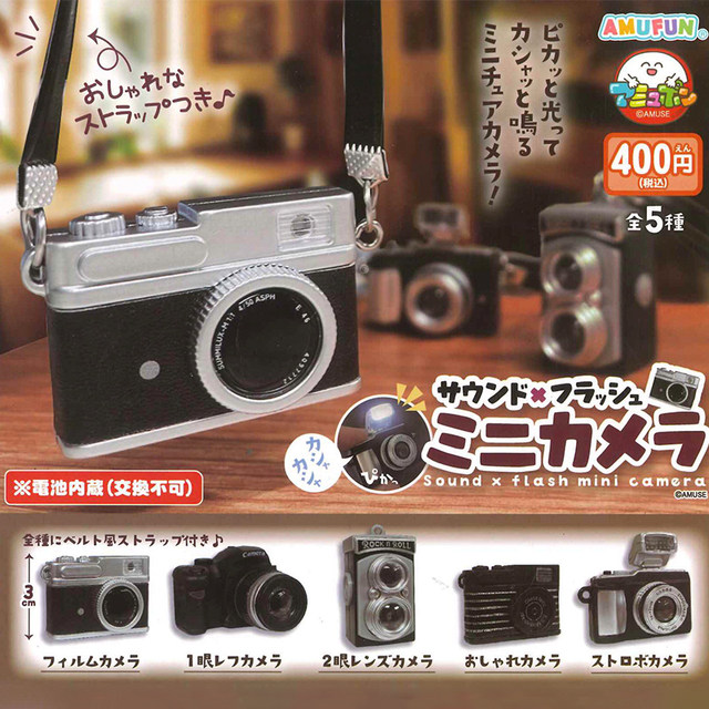 Japan's Genuine AMUSE 1st Edition Simulated Retro Mini Camera Gacha ...