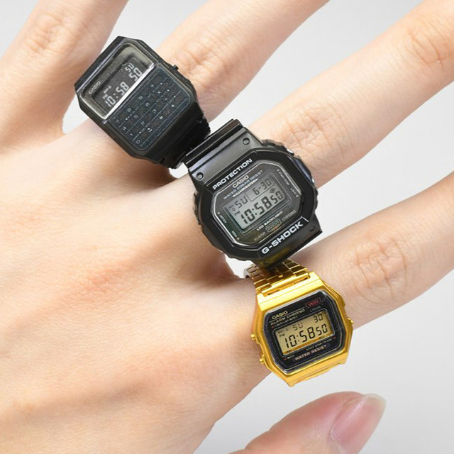 Japan Genuine STASTO 2nd Bomb Casio Casio Watch Witneys Styling Ring ...