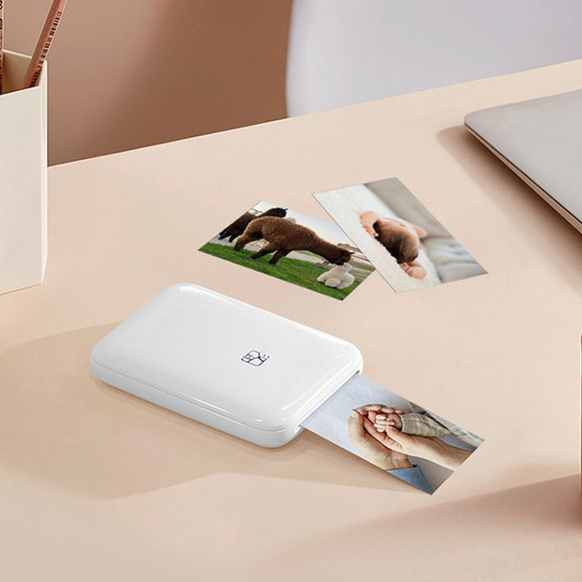 Hanyin MT53 photo printer mini small home pocket portable printer ...