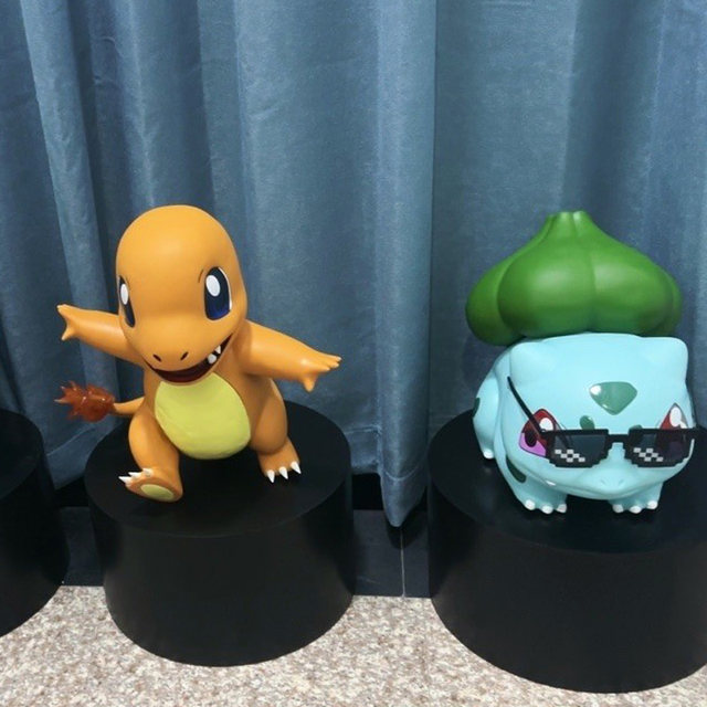 Angry Tsundere Squirtle, Charmander, Bulbasaur, Cara, Cara and Coduck ...