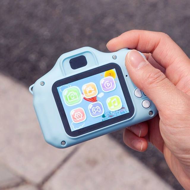 Children's instant camera digital camera toy girl baby mini camera can ...