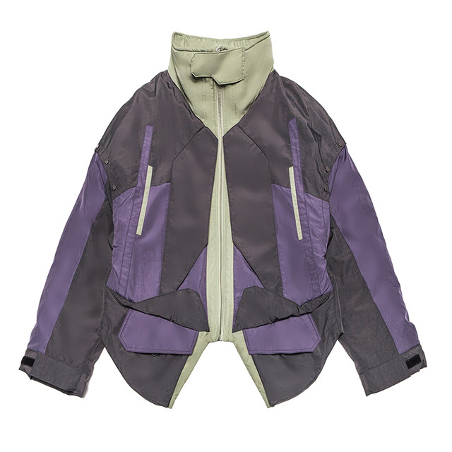 Do Not Be Evil Alien Hacker Jacket Cyberpunk Street Urban Functional ...