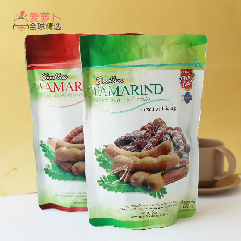 Thailand Fruit Land Seedless Tamarind - Sweet & Sour Snack 170g