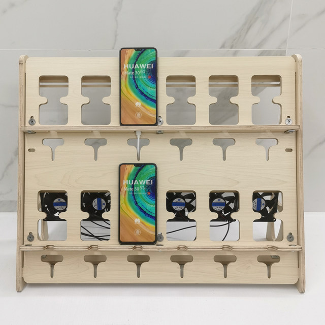 New multi-mobile phone display rack for vertical 50-60 desktop display ...