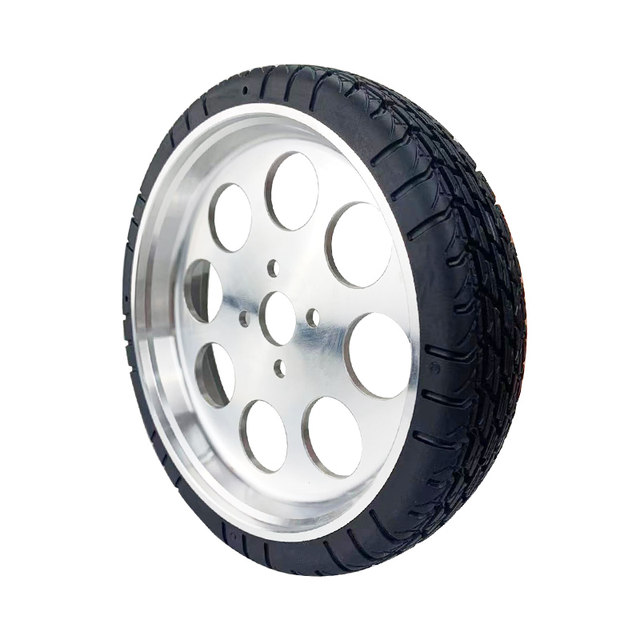 ESUN Yishang drive wheel hollow anti-slip silent wear-resistant rubber ...
