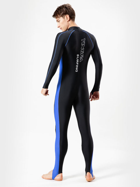 Yingfa YINGFA diving suit men's professional jellyfish suit quick ...