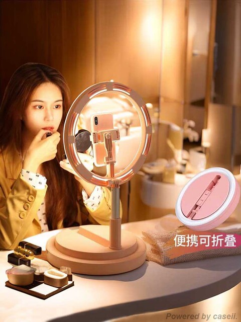 Internet celebrity live broadcast ring fill light anchor beauty ...