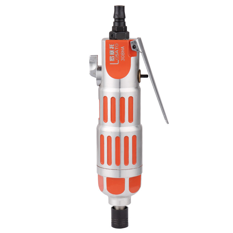 Industrial Grade Pneumatic Screwdriver - High-Power Woodworking Tool
