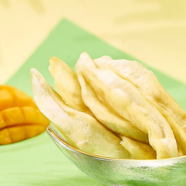 Laiyifen Mango Queen Green Mango Meat 500g Bulk Small Packets Green ...