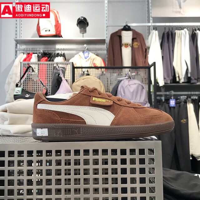 Puma men's and women's 2025 spring new PALERMO fashion trend T-head low ...