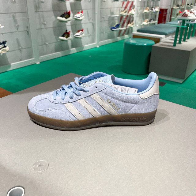 Genuine Adidas Clover Women's Shoes 2025 Spring New Classic Suede All ...