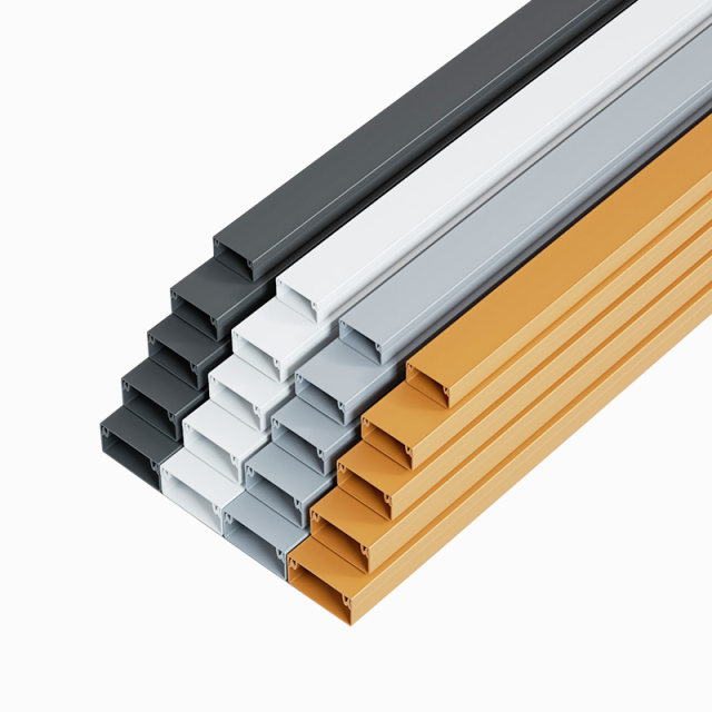 pvc surface-mounted wire trough invisible network line open line ...