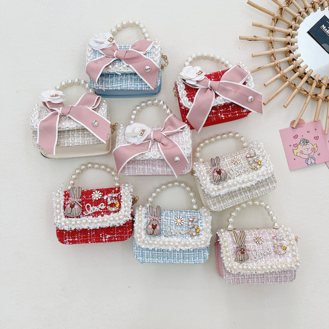 Children's Bags Cute Girls Crossbody Bags 2024 New Fashion and ...