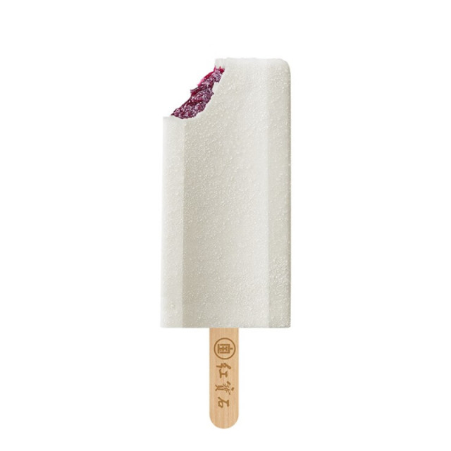 5 pieces of Northeast large ice cream wild blueberry jam sandwich ice ...