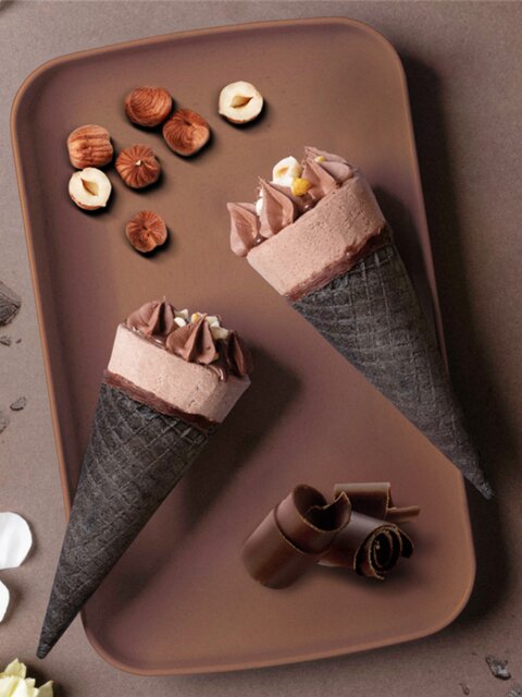 [New] Nestle Flower Heart Tube Hazel Heart Chocolate Ice Cream Sweet ...