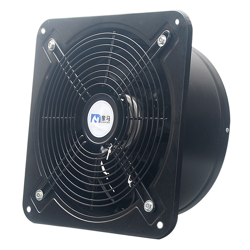 Outer Rotor Axial Flow Fan High-Power Exhaust Fan Exhaust Fan Kitchen Fume Exhaust Fan ...