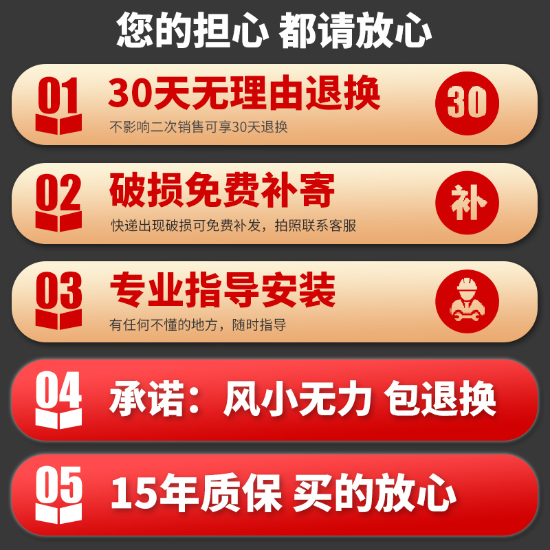 Elephant Horse 工業用フロアファン - 高出力 390mm - Fd--250