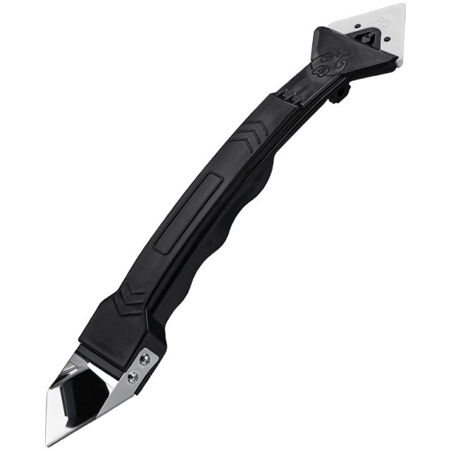 Pioneering squeegee artifact, glass glue gluing and trimming scraper ...