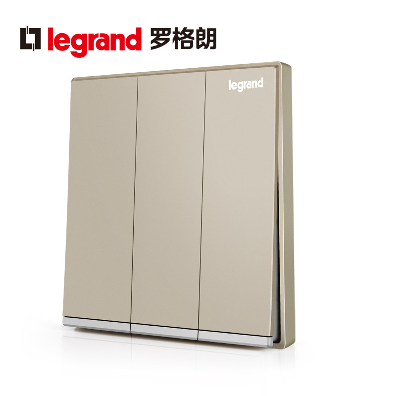 Legrand Smart Home Dry Contact Switch Scene Panel - Self-Reset, 86 Type