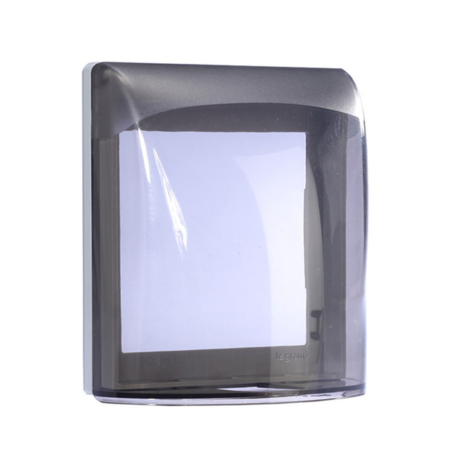 Legrand Rogue transparent socket 86 -type dark installed general ...