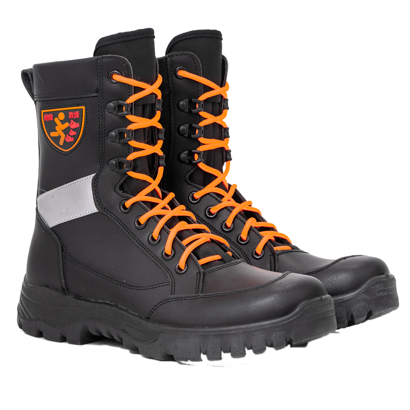 Firefighting Rescue Boots - Training Rope Climbing Competition - Forest ...