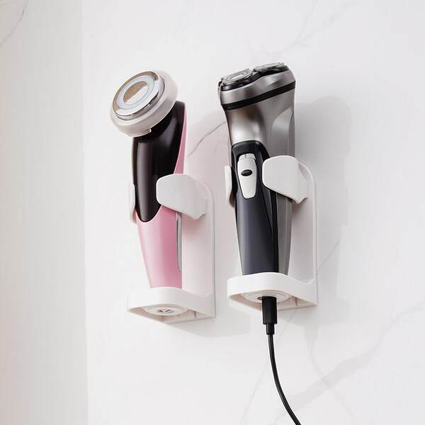 Razor bracket free punch hanger holder electric | EBUY7 Storage Rack ...