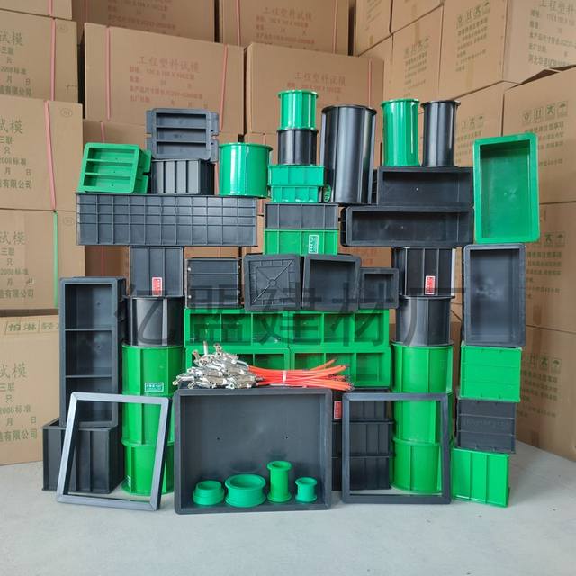 Concrete test block mold 150 test mold 100 triple anti-permeability ...