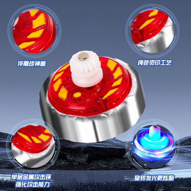 New gyro toy for children, boys and primary school students, luminous ...