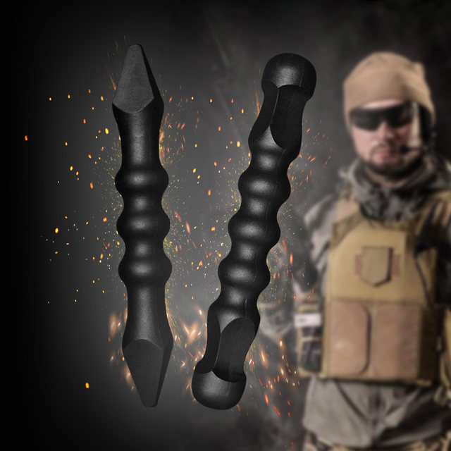 Tactical short stick defense weapon high -tech hidden weapon anti -wolf ...