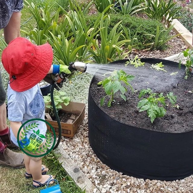 Vegetable planting box on the roof of the extra large balcony ...