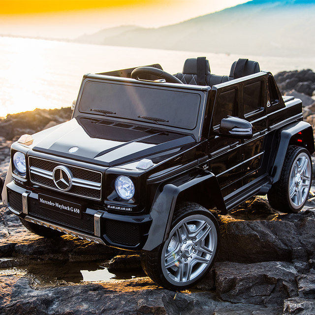 Mercedes -Benz big G children's electric vehicle four -wheel remote ...