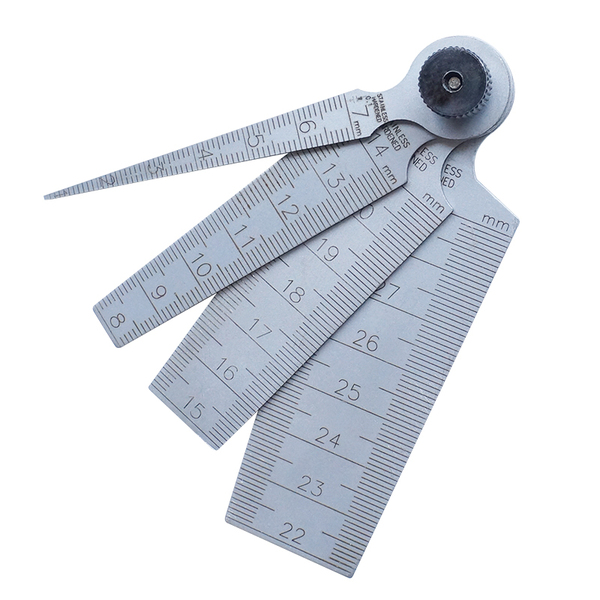 High precision stainless steel ruler wedge tapered gap | Huang xiaochao ...