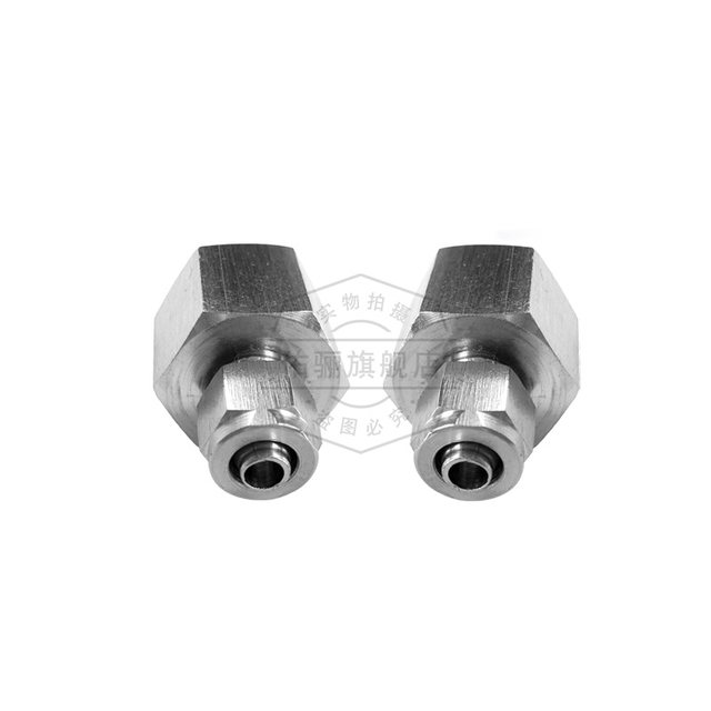 304 stainless steel inner wire quick-twist connector pressure gauge ...