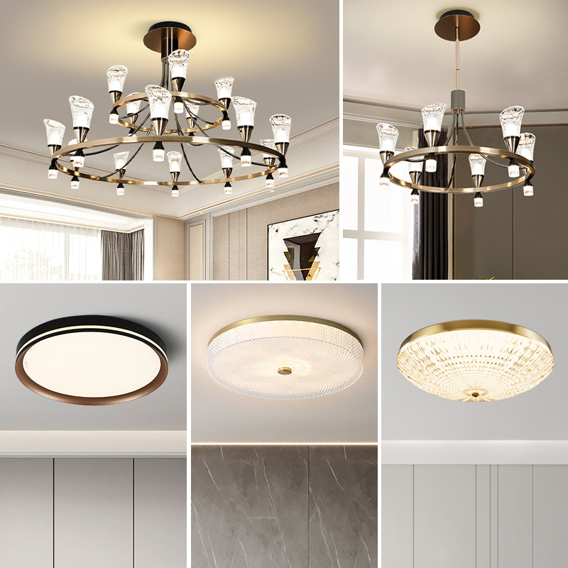 Sover Love Bouquet Chandelier Package - Modern 5-Light Living Room ...