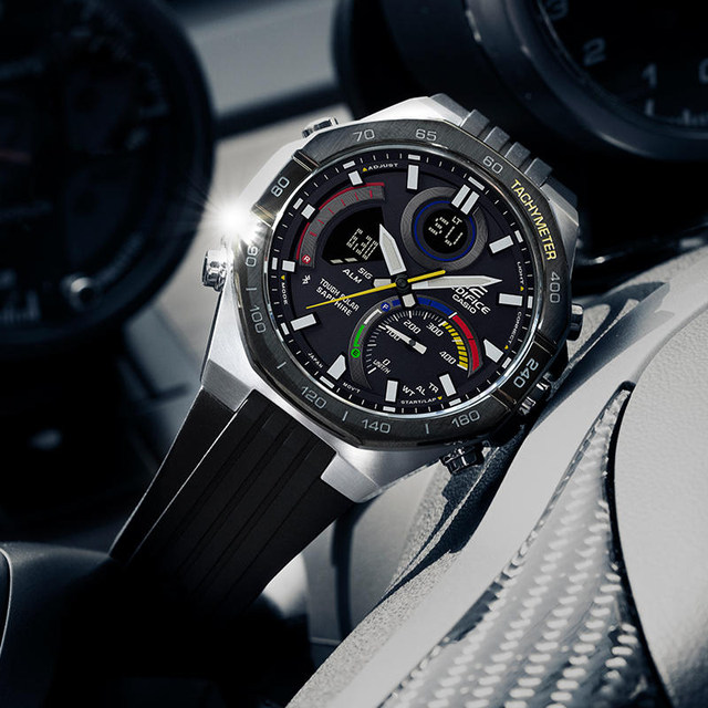 CASIO Casio's new EDIFICE colorful racing series Bluetooth men's watch ...