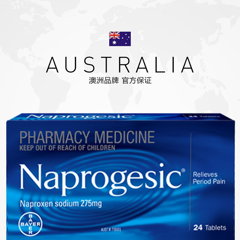 Comprimidos Bayer Naproxen para la Dismenorrea - Alivio del Dolor para ...