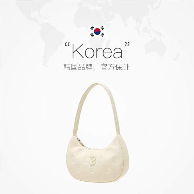 MLB men's and women's printed presbyopic armpit bag casual zipper ...