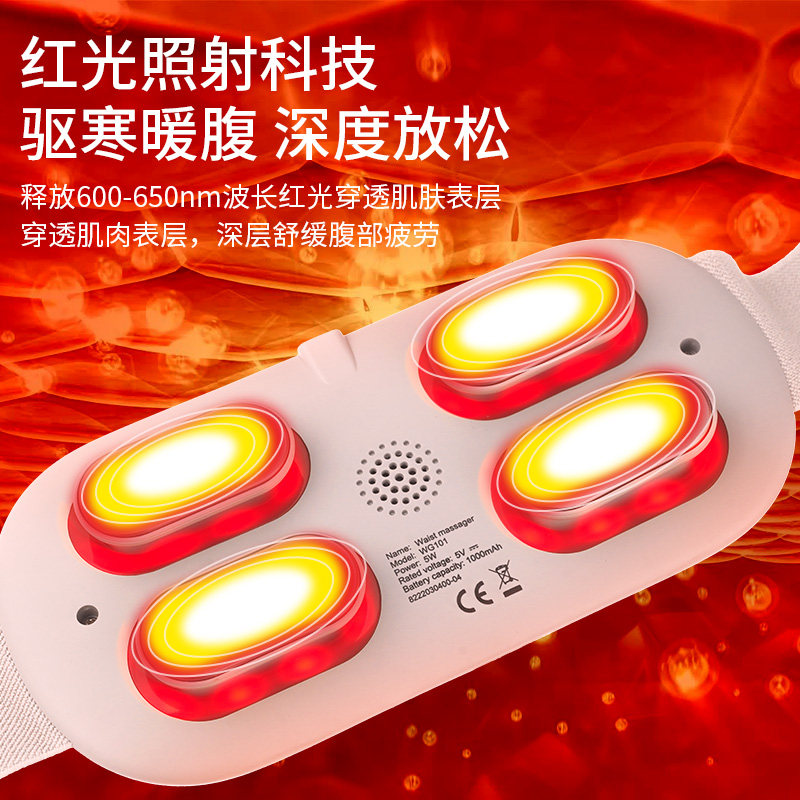 Gerllo warming palace belt - calienta el vientre y alivia el dolor ...